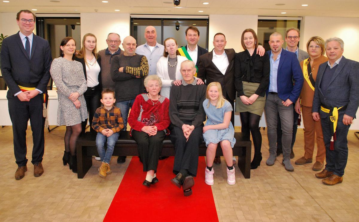 Maurice en Emma zijn 65 jaar getrouwd - KW.be