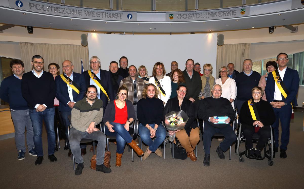 Christel Vervenne, boegbeeld Levensloop Koksijde, gehuldigd - KW.be