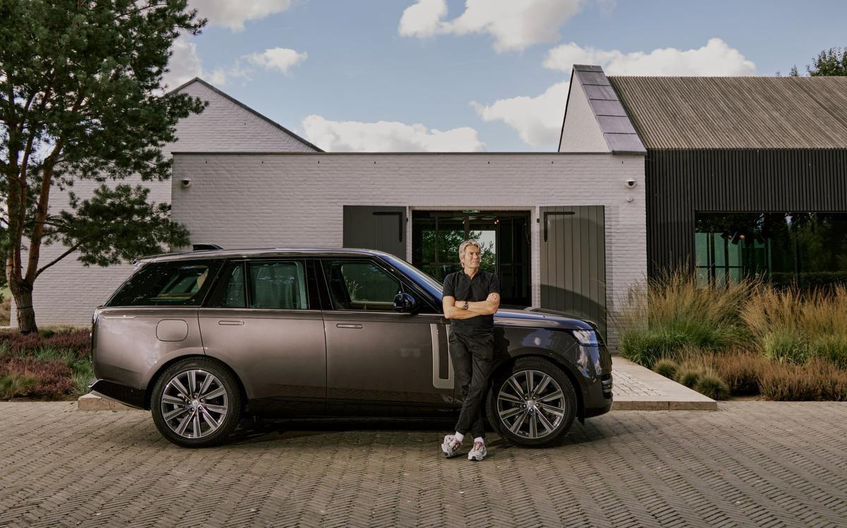 Range Rover x Piet Boon: new generation of leaders - Trends Kanaal Z