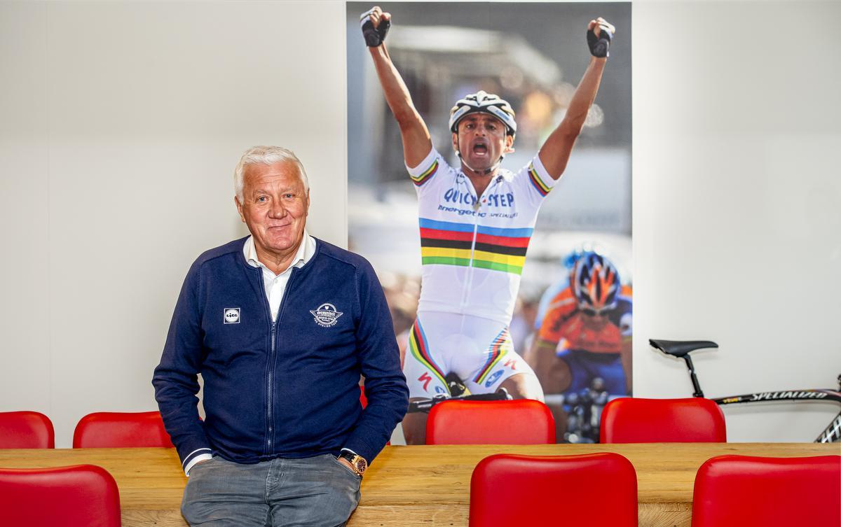 Patrick Lefevere (66) wil doorgaan tot zijn 70ste: “Er is niemand die ...