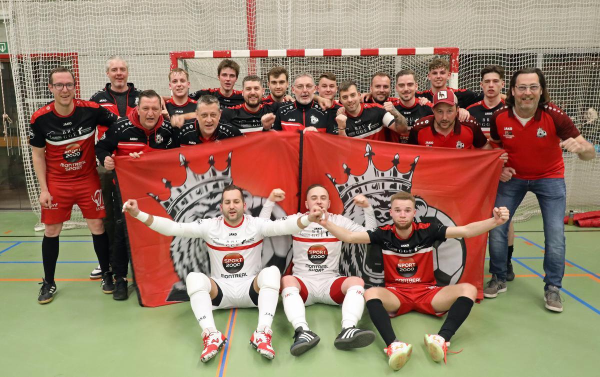 ZC Montreal Sport Brugge als kampioen naar 3de nationale - KW.be