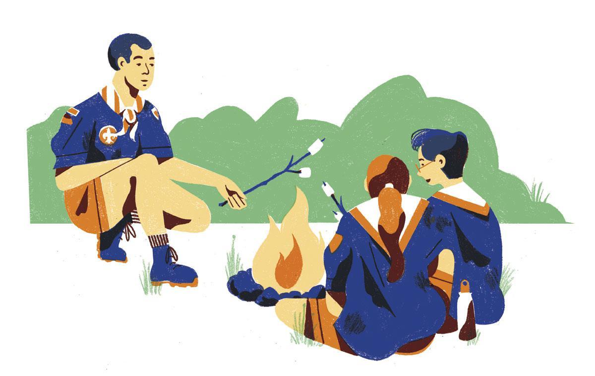 Décryptage: comment expliquer le succès du scoutisme?