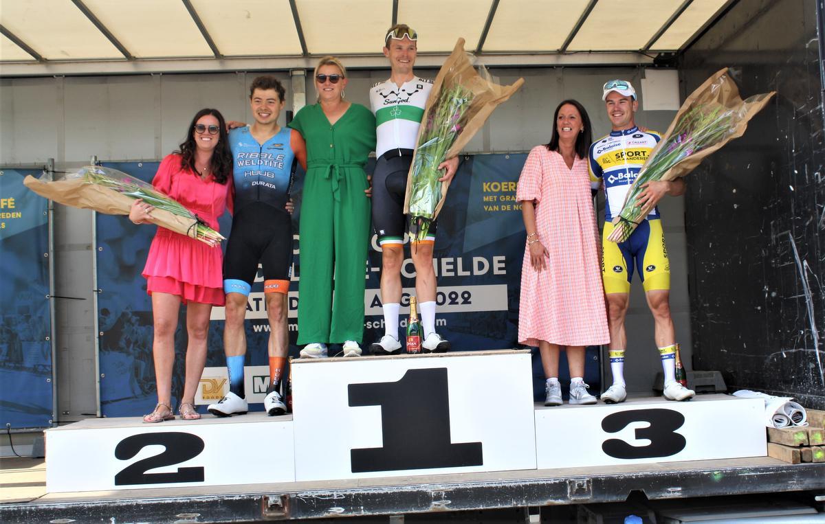 Ier Rory Townsend wint de 75ste Omloop Mandel-Leie-Schelde - KW.be