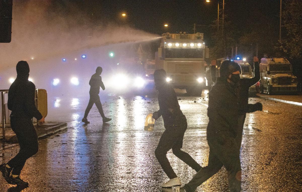 Maudit Brexit: "la notion même de frontière commerciale a une dimension ...