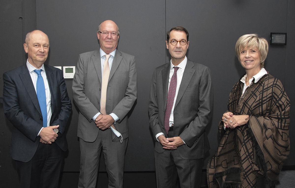 Bruno Colmant au Forum financier - Trends-Tendances