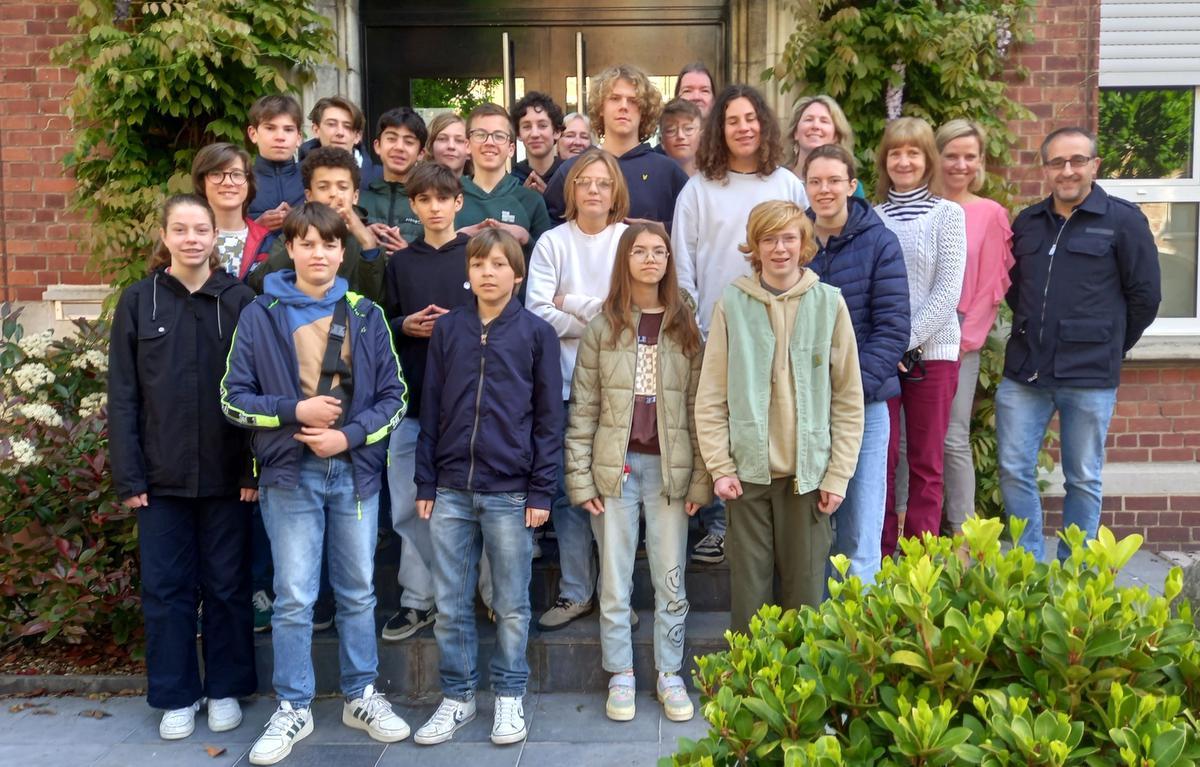 Lyceum Ieper scoort weer goed in wiskunde-olympiade - KW.be