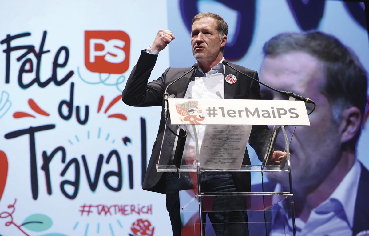 Quand Paul Magnette présente aux hauts cadres du PS son enquête ...