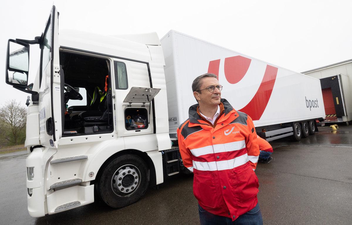 Dirk Tirez moet opstappen als CEO van Bpost als gevolg van intern ...
