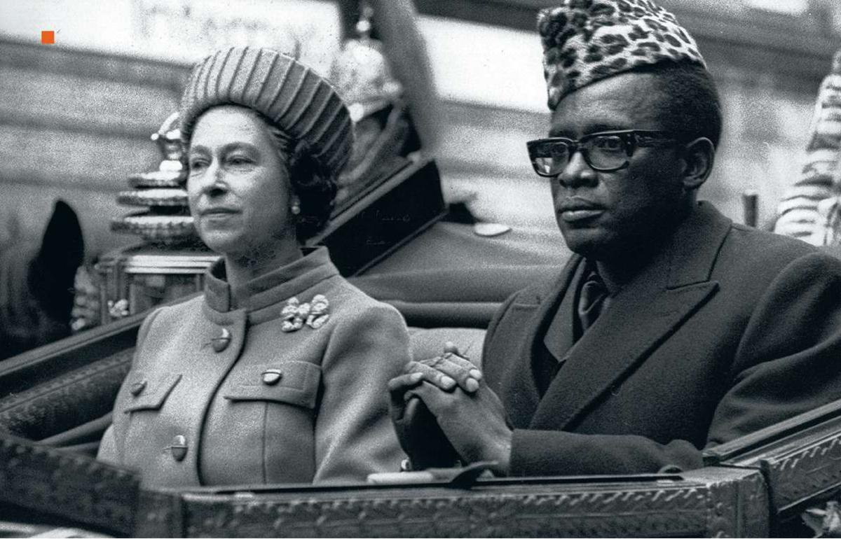 Joseph-Désiré Mobutu un coûteux rempart contre le communisme