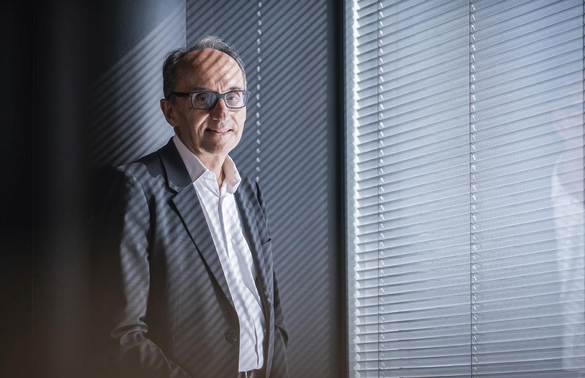 UCB-topman Jean-Christophe Tellier: 'Ik houd niet van het woord ...