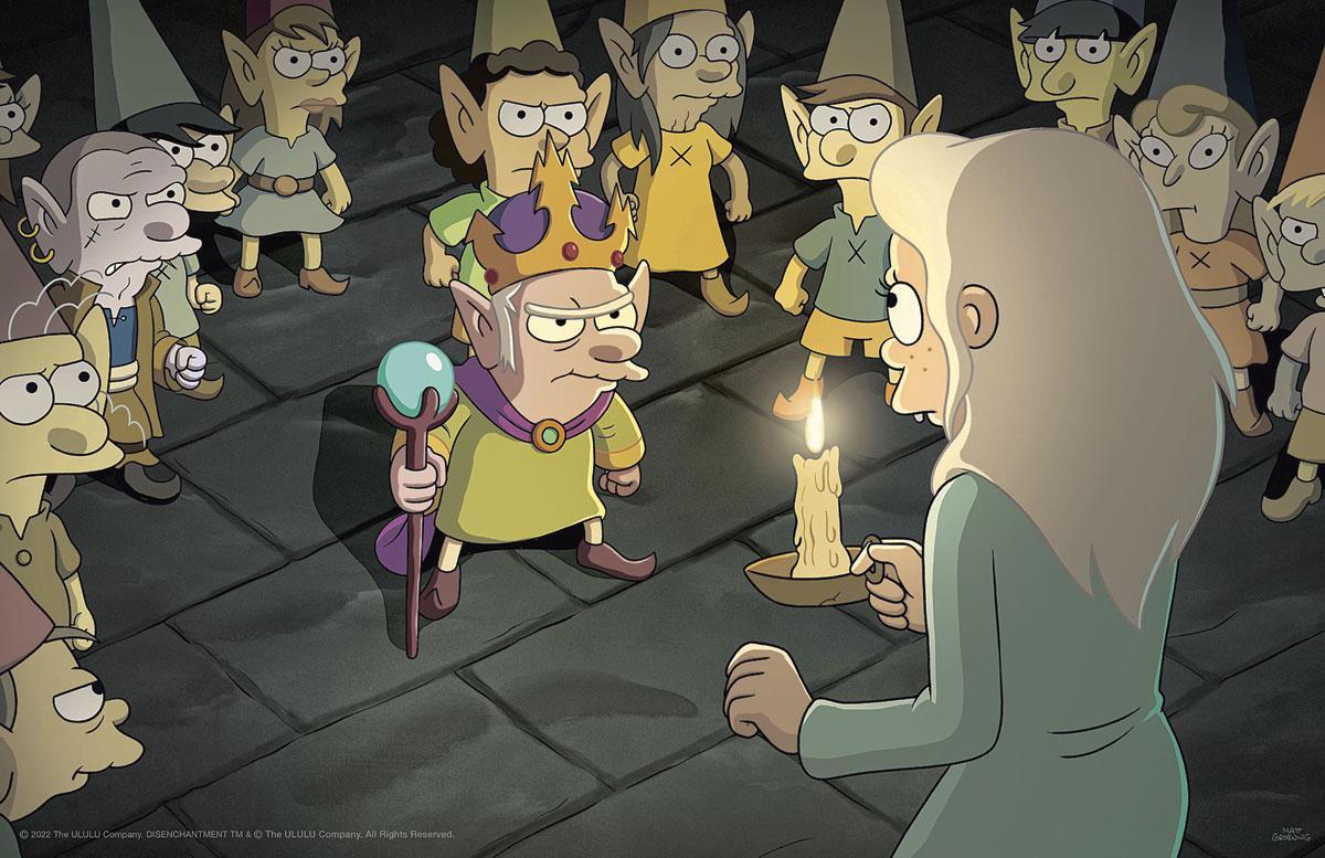 Disenchantment - part 4