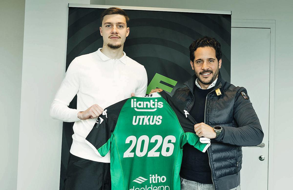 Edgaras Utkus langer bij Cercle Brugge - KW.be