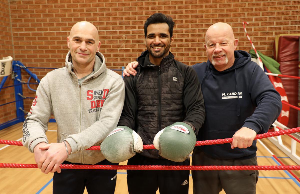Brugge heeft er met Abdul Utmanzai een profbokser bij: “Jong, gedreven ...