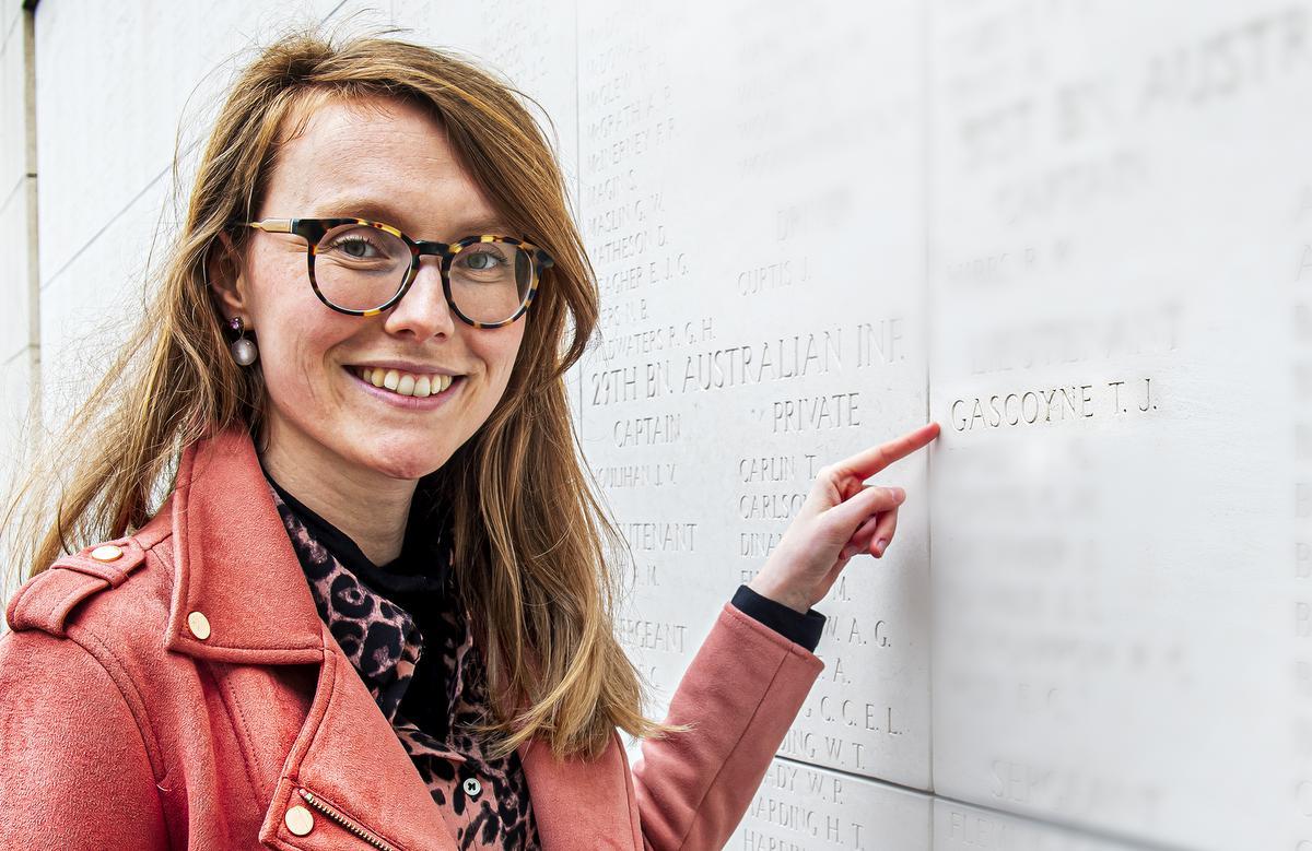 Naam van wereldrecordhouder terug te vinden op Menenpoort - KW.be