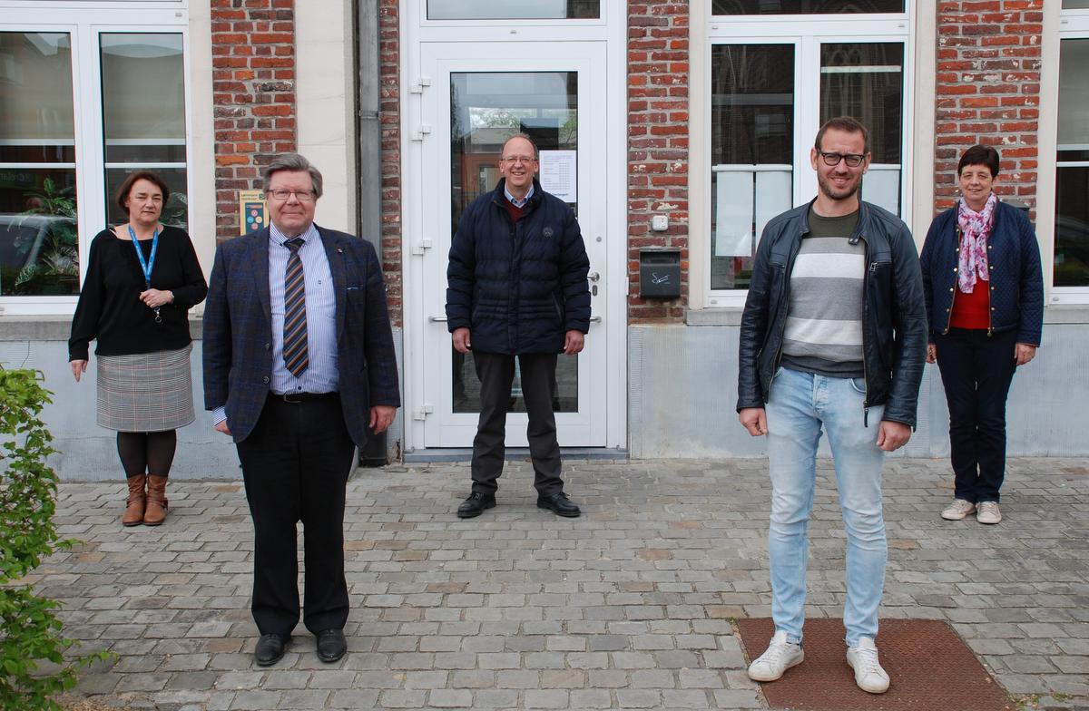 Gemeente Dentergem doet verder, met wat vertraging - KW.be