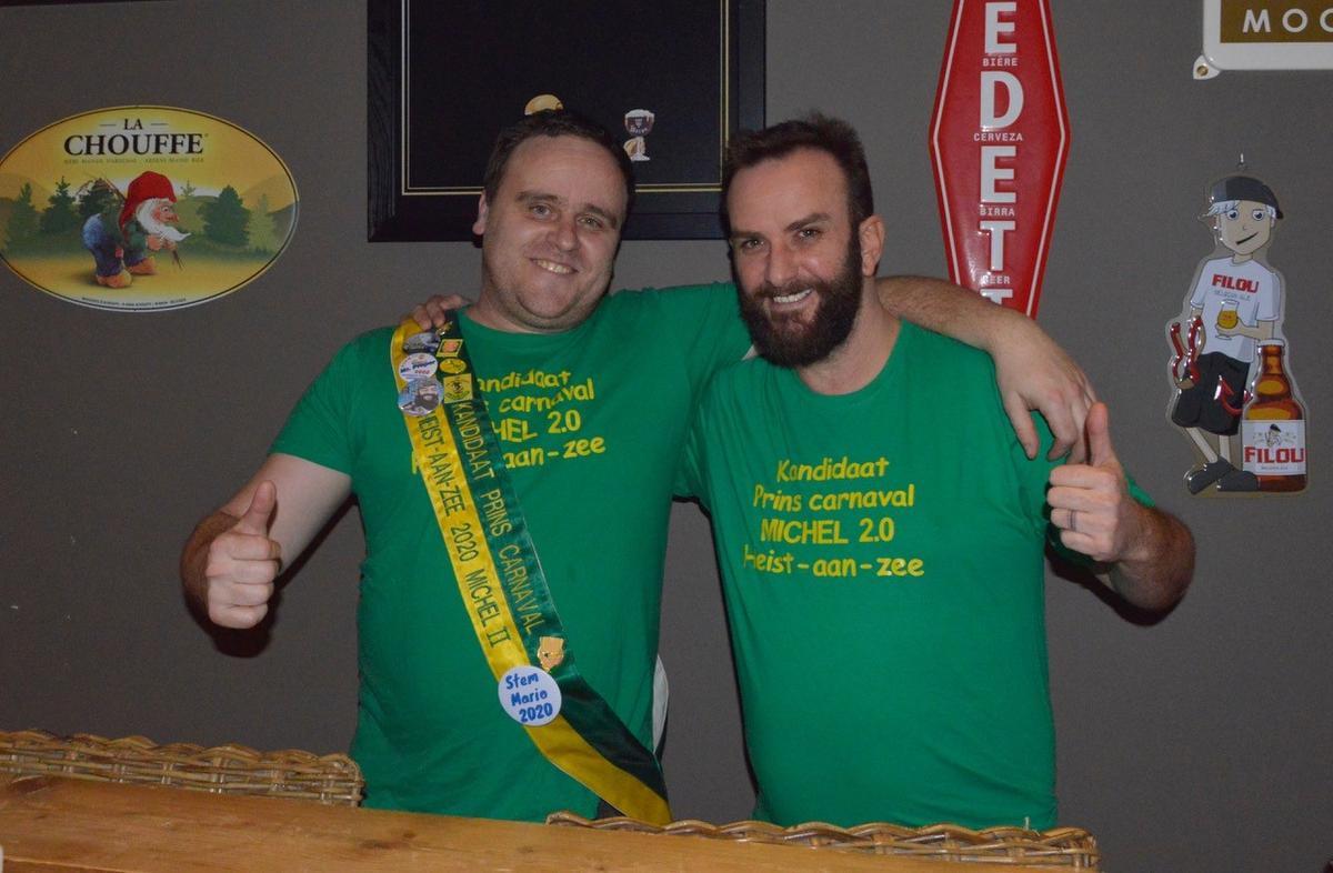 Knokke-Heistse kandidaat Prins Carnaval Michel pakt uit met jonker - KW.be