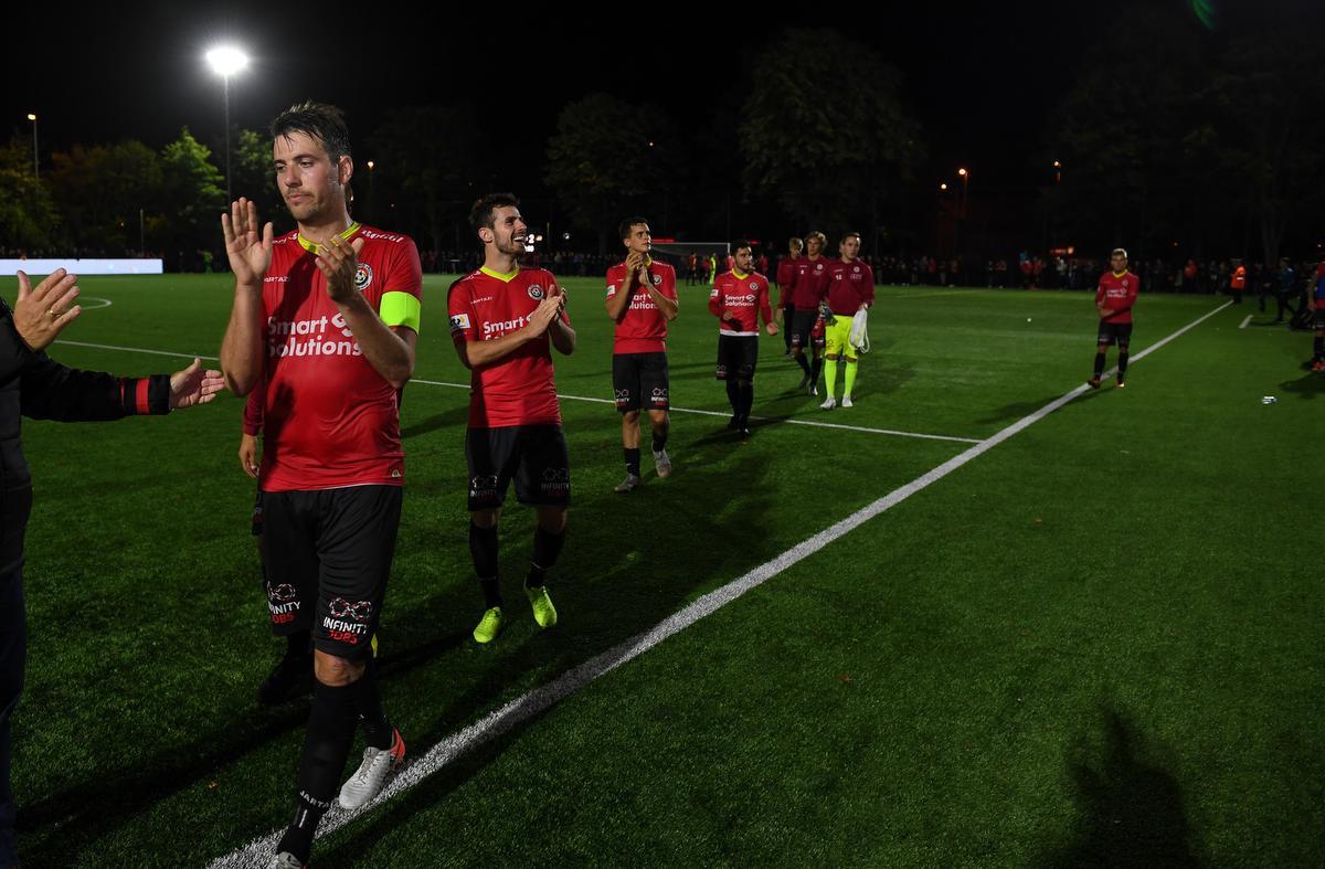 Mandel United promoveert alsnog naar eerste nationale: "Deze kans laten ...