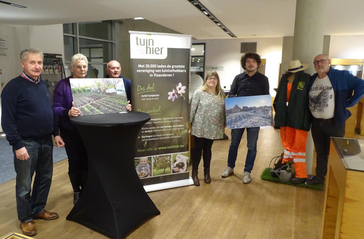 40 jaar volkstuintjes in Oostende: Tuinhier Akkerwinde viert jubileum ...