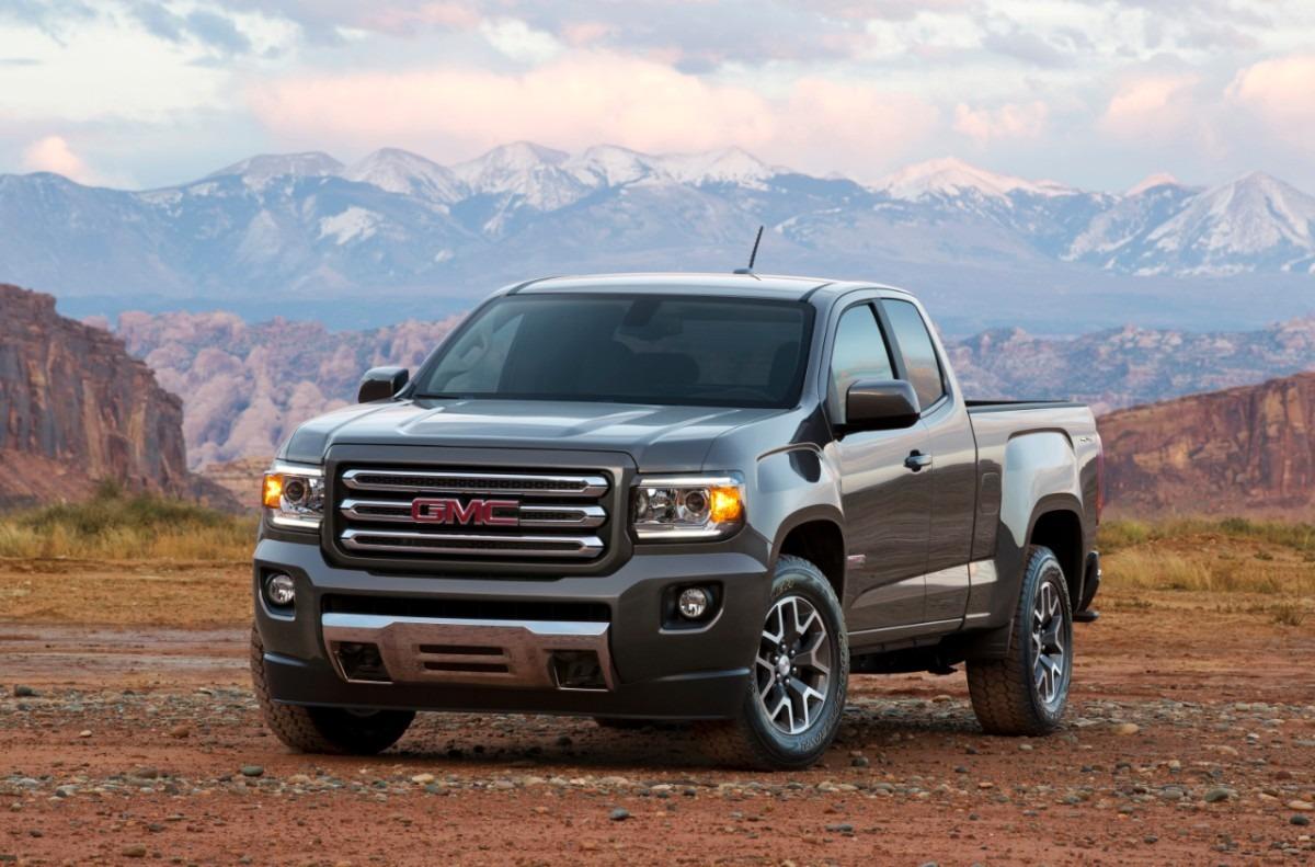 GMC lanceert Canyon pick-up