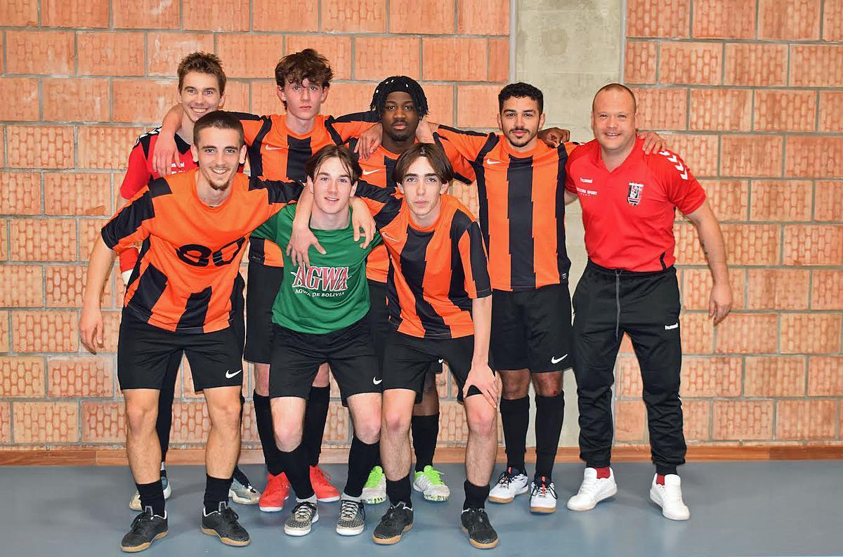 Juniores Rapid Futsal Beernem is Vlaams kampioen zaalvoetbal: “Opsteker voor de jeugdwerking ...