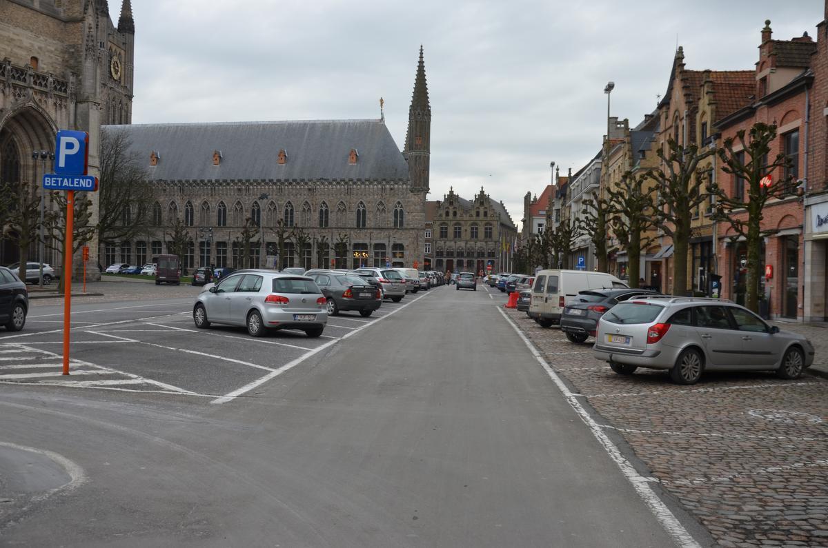 Nieuw parkeerplan voor Ieper: korter in blauwe zone en introductie ...