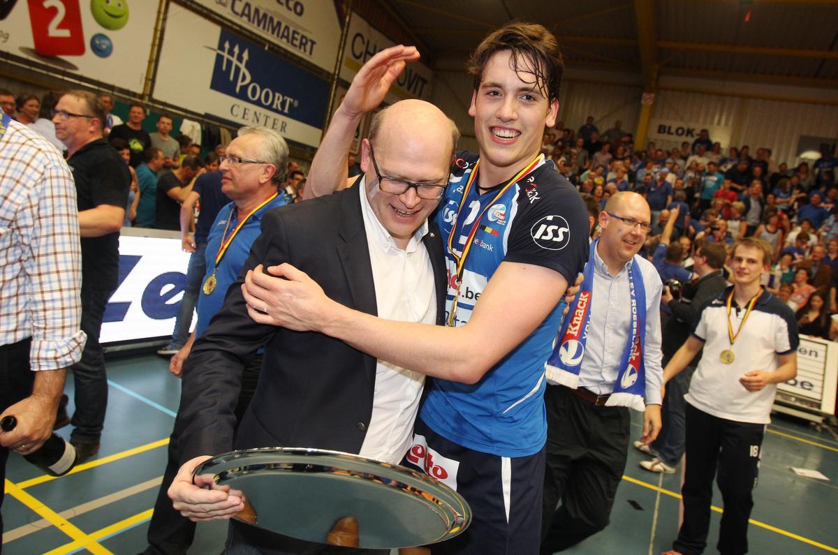 Tomas Rousseaux (Modena) moet forfait geven voor heenmatch CEV Cup ...