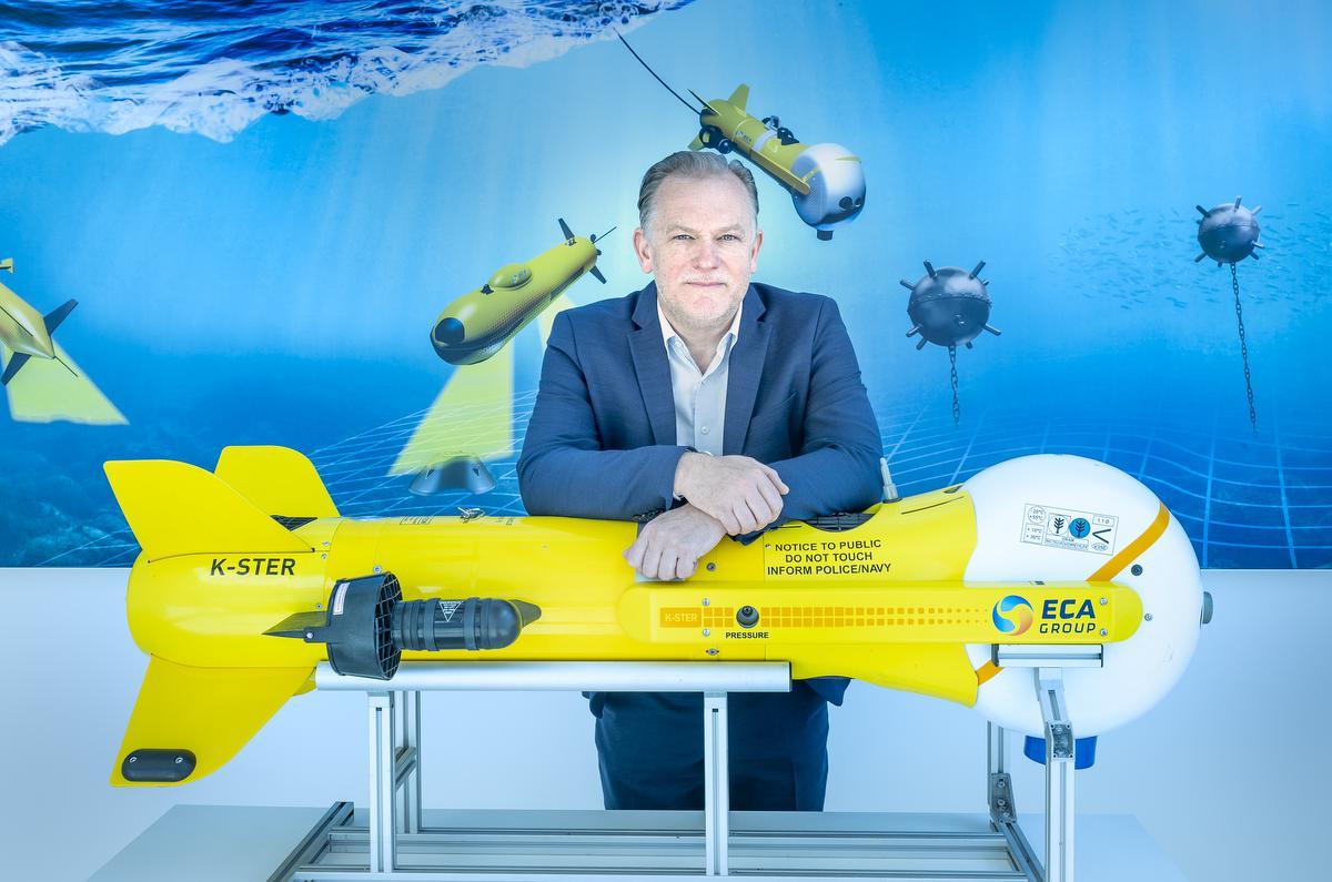Modernste dronefabriek van Europa ligt in Oostende: “Wij helpen de wereld veiliger maken” - KW.be