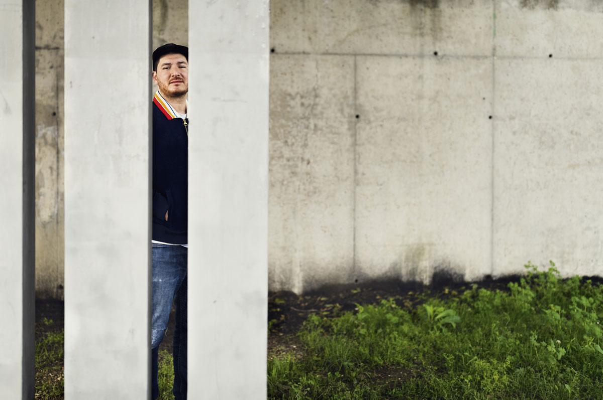 Mourad Winter, stand upper et romancier: "Faire rire les autres apporte ...