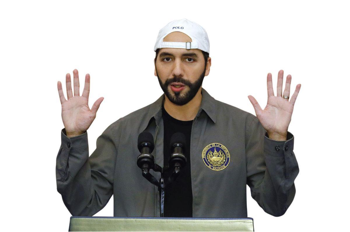 Salvador: Nayib Bukele, le président millénial (portrait)