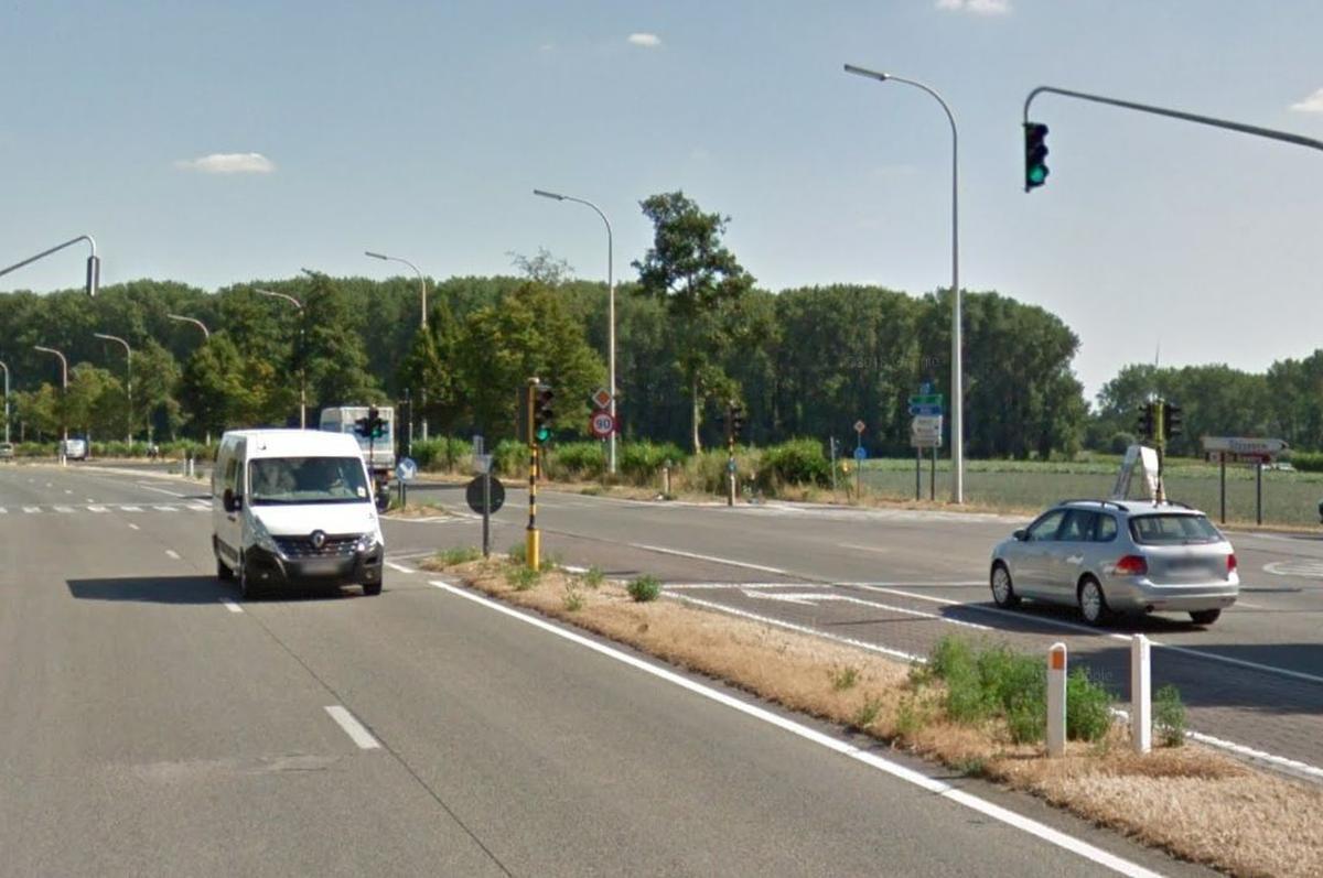 Werken aan zwart kruispunt in Deerlijk starten midden 2021 - KW.be