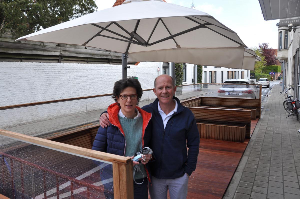 De Koetsier wint bij eenrichtingsverkeer voor opening terras - KW.be