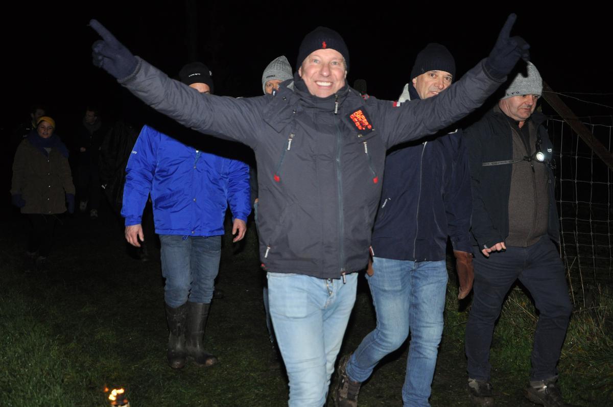 Eerste eindejaarsnocturne na viuer jaar lokt recordaantal deelnemers ...