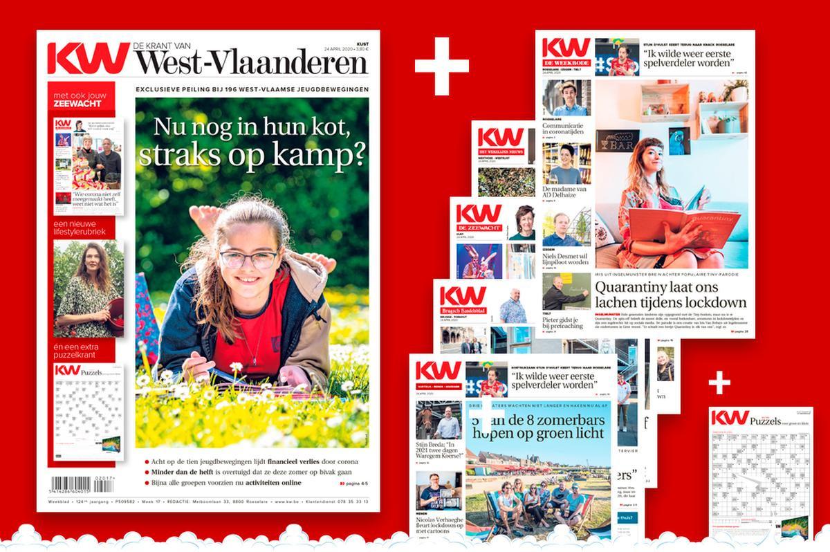 Generatie corona houdt zich sterk: KW pakt uit met een krant vol ...