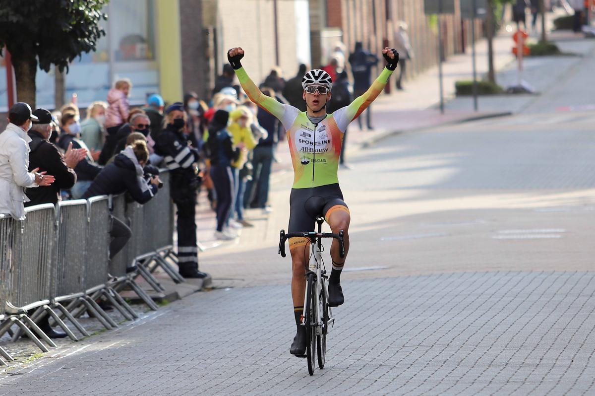 Junior Lars Van Ryckeghem is de beste in Lichtervelde - KW.be