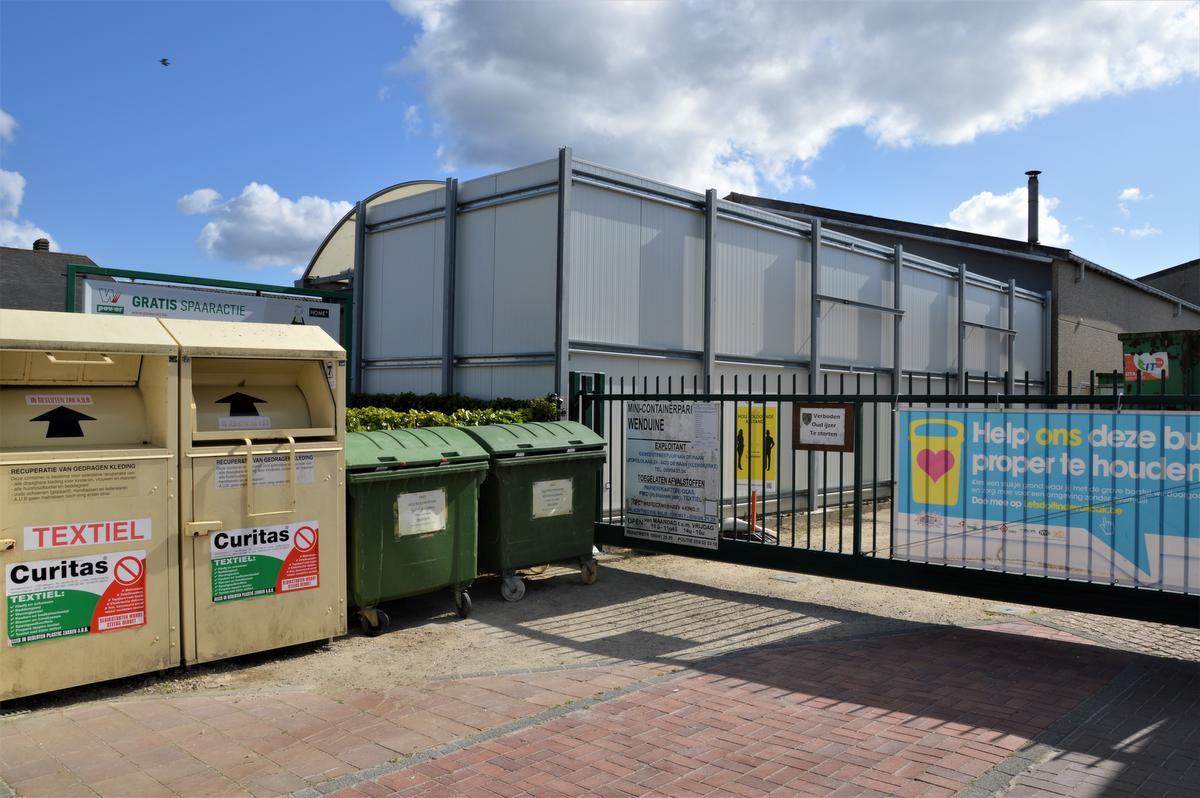 Mini-containerpark Wenduine vanaf donderdag weer open - KW.be
