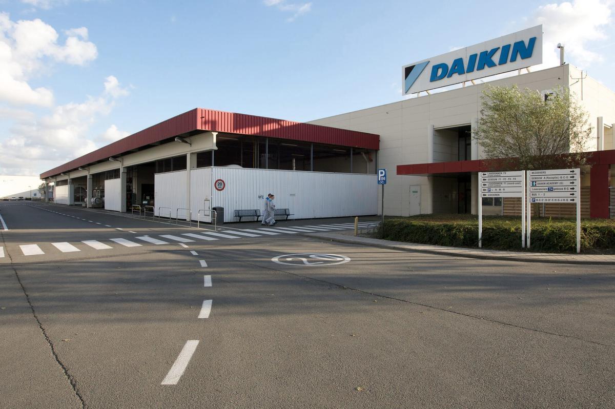Ontwikkelingscentrum Daikin Europe van Oostende naar Gent - KW.be