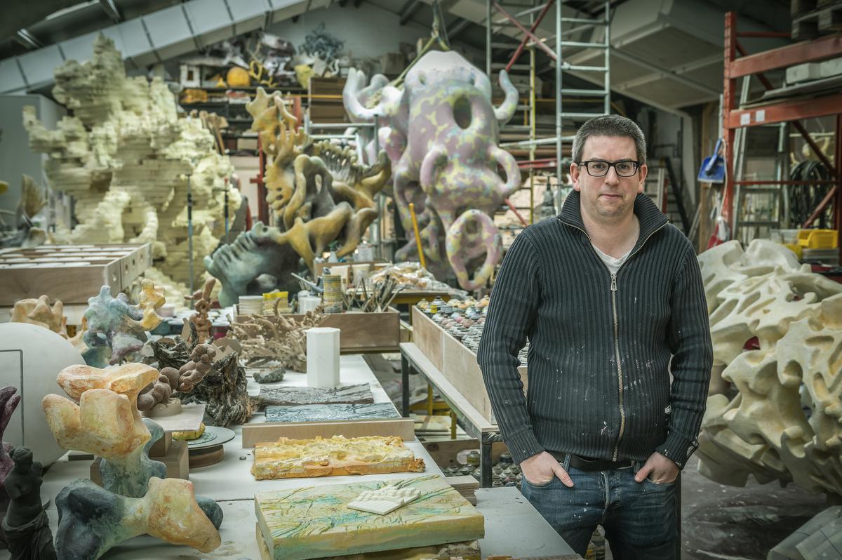 Nick Ervinck wil meer beeldende kunst in Roeselare brengen - KW.be