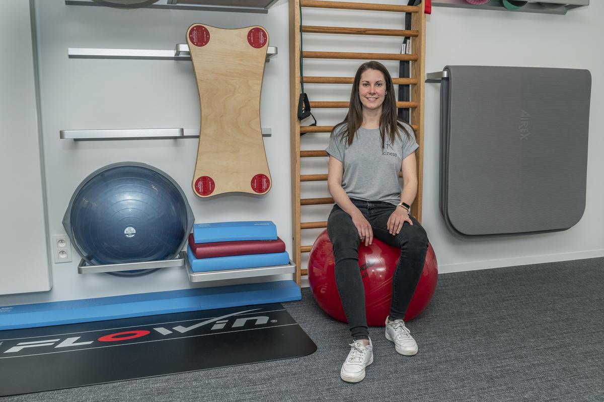 Wiebe opent nieuwe kinepraktijk Kiness in Roeselare - KW.be