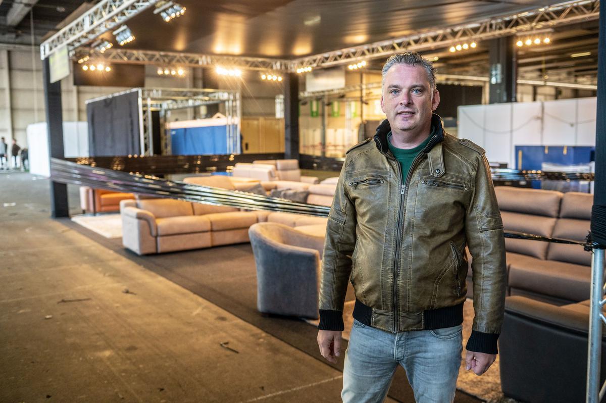 Filip Deroo (45) leidt voor het eerst de Jaarbeurs in goede banen - KW.be