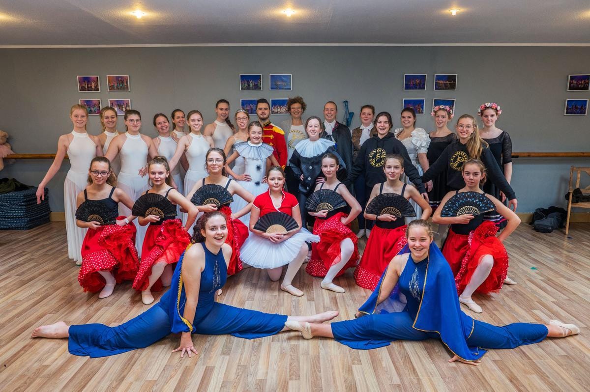 Dansstudio Danneels uit Roeselare viert 35ste verjaardag met ‘De Notenkraker’: “Magisch verhaal ...