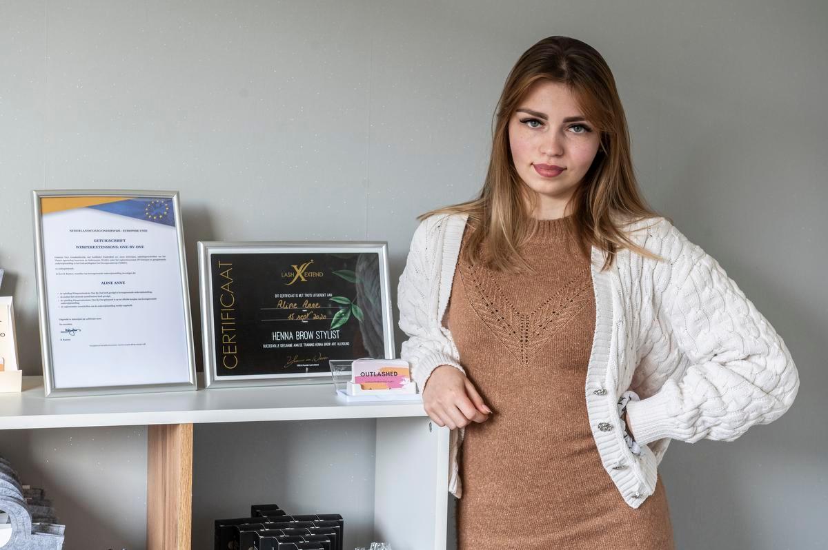 Aline Anne (22) uit Roeselare neemt deel aan Miss Wellness Beauty ...