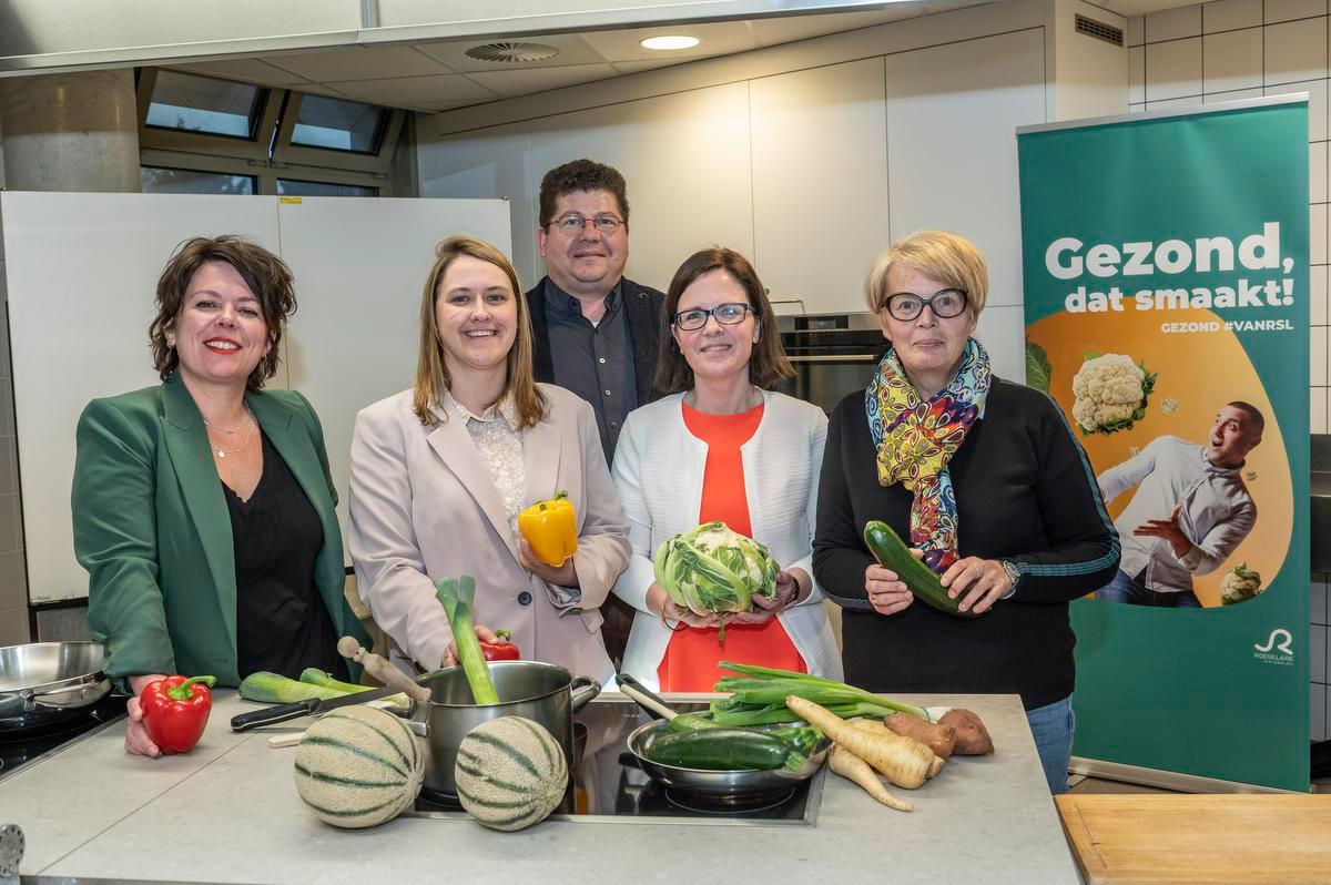 Roeselare start campagne ‘Gezond, dat smaakt!: “Gezonde voeding is vaak ...