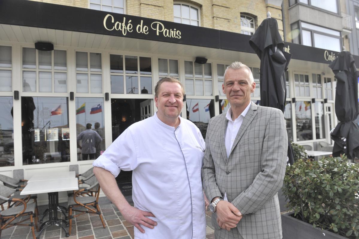 Jan Haeck en Alain Bohné aan het roer van Café de Paris - KW.be