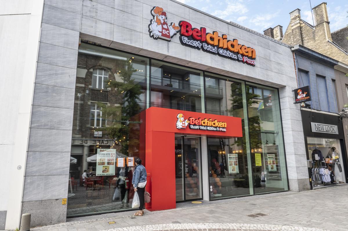 Grootste Belchicken van het land ligt voortaan in Roeselare - KW.be