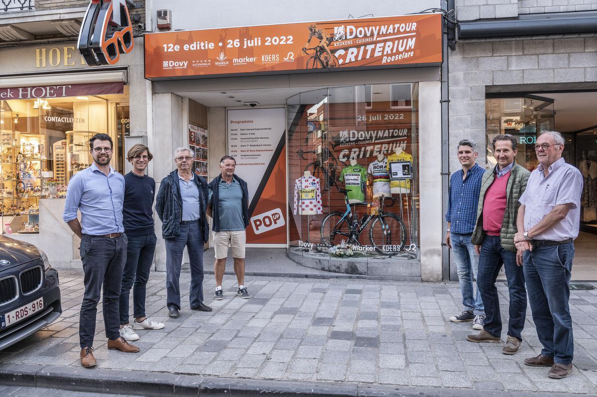 Dovy Natourcriterium op dinsdag 26 juli in Roeselare: “Opnieuw koersen ...