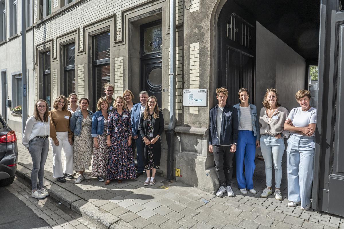 Vzw Victor is klaar voor de toekomst op nieuwe locatie in de ...