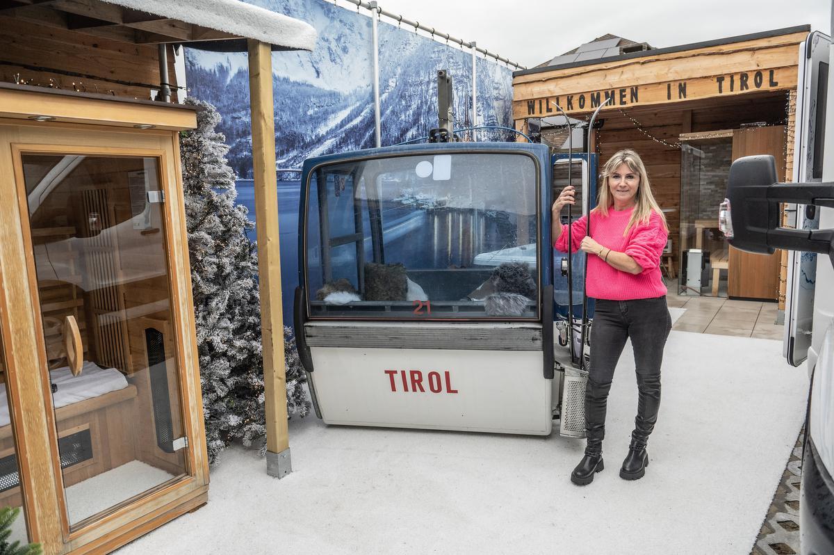 Roeselaarse wellness & beauty-zaak Merveilleux opent nieuw Mobilhome ...