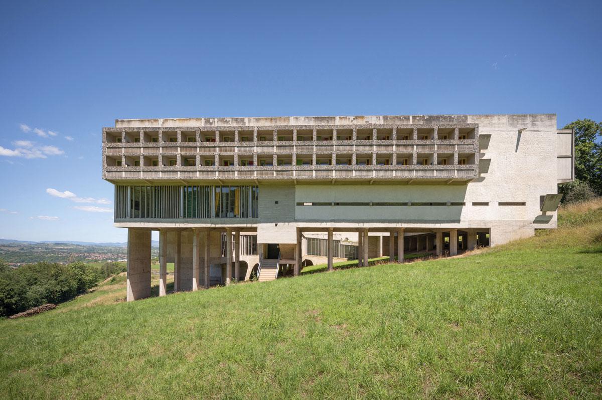 Op bezoek in de tempel van Le Corbusier: een architecturale parel in niemandsland