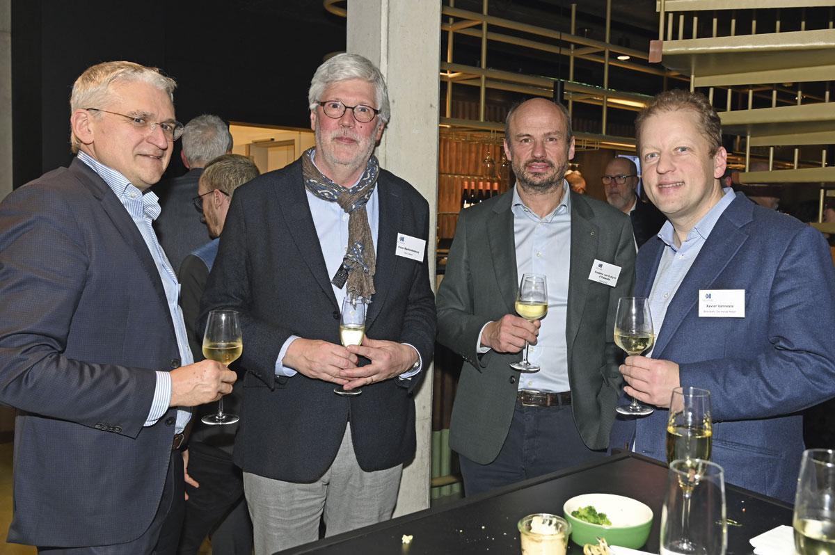 Nieuwjaarsreceptie De Hanze - Trends Kanaal Z