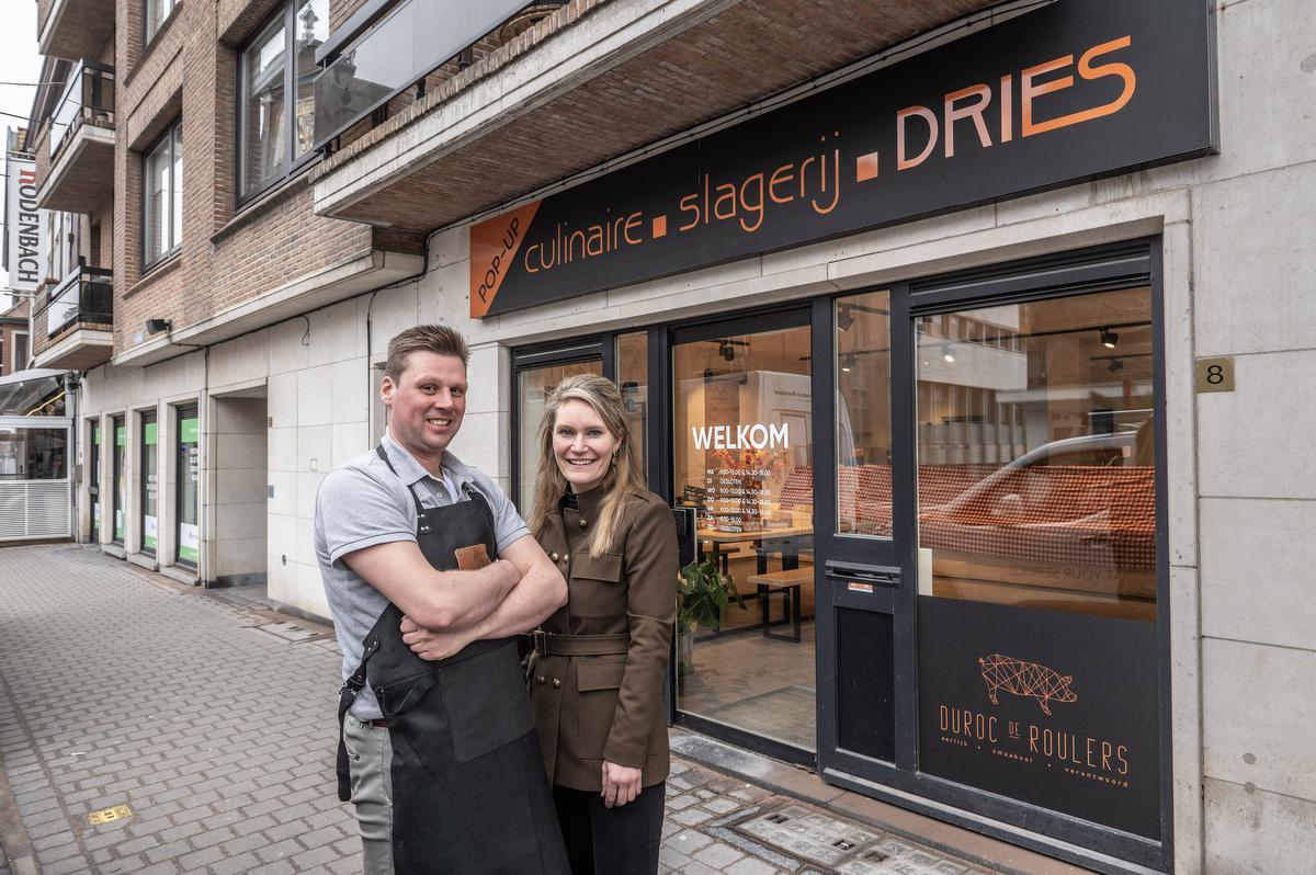 Slagerij Dries opent pop-up langs Zuidstraat in Roeselare: “Mooie ...